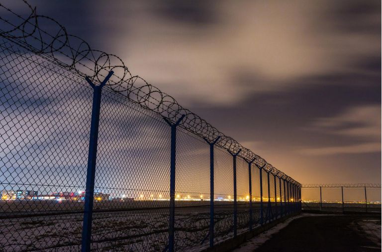 Airport Perimeter Security Fence | Airport Security Systems