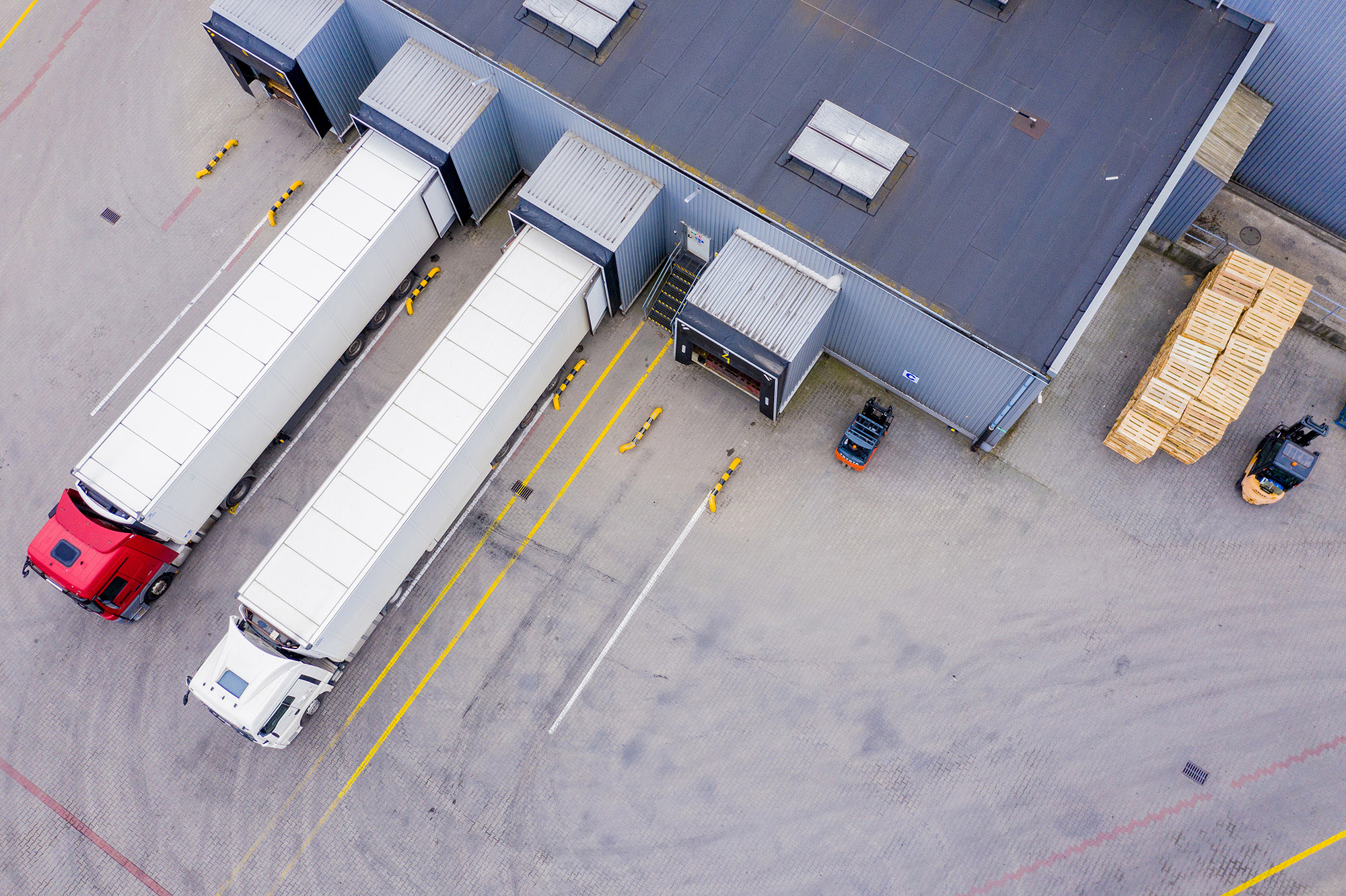 Trucking Terminal Security | Integrated Security Corporation